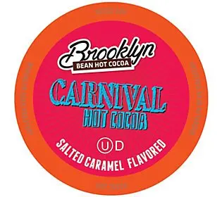 BROOKLYN BEAN ROASTERY Brooklyn Beans 40-count Salted Caramel Hot Coco A Pods