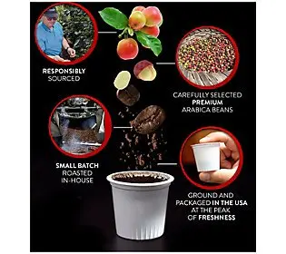 BROOKLYN BEAN ROASTERY Brooklyn Beans 40-count Salted Caramel Hot Coco A Pods