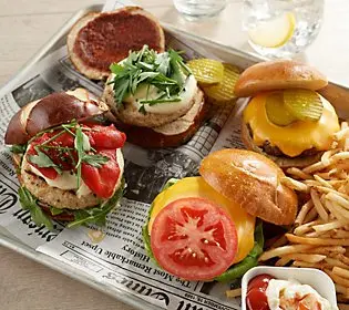 RASTELLI'S 5oz Choice Of Beef Or Turkey Burgers - One-color
