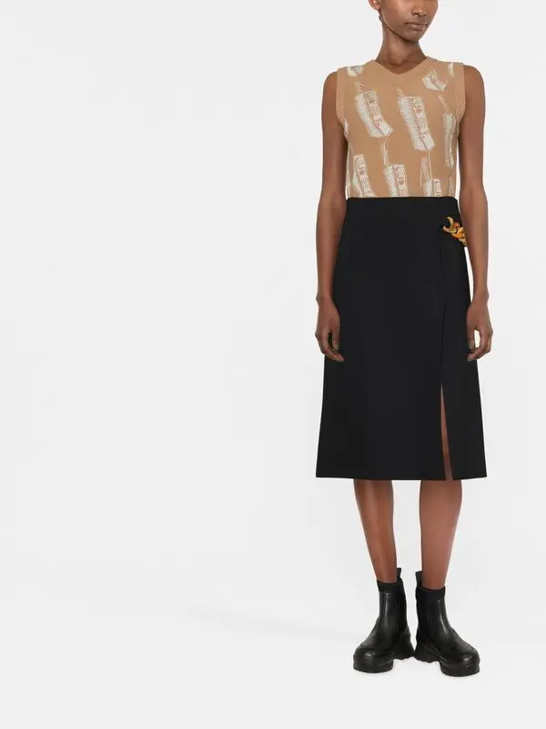 Stella McCartney Falabella A-line Skirt