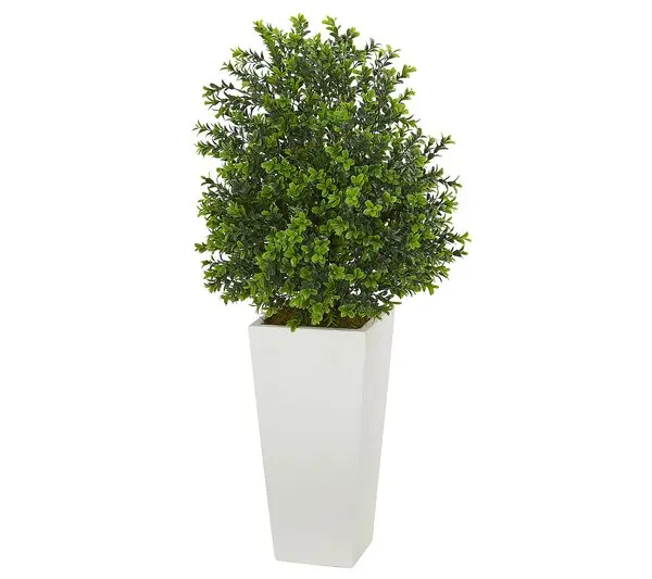 NEARLY NATURAL Sweet Grass Artificial Plant In Tower Planter - One-color