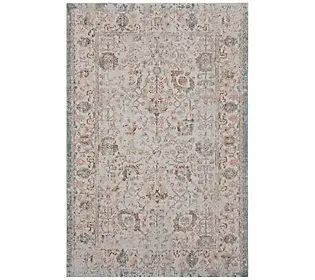 OX BAY TRADING CO. Ox Bay Caramel Botanical Indoor/outdoor 7'9' X 9'9' Area Rug - One-color