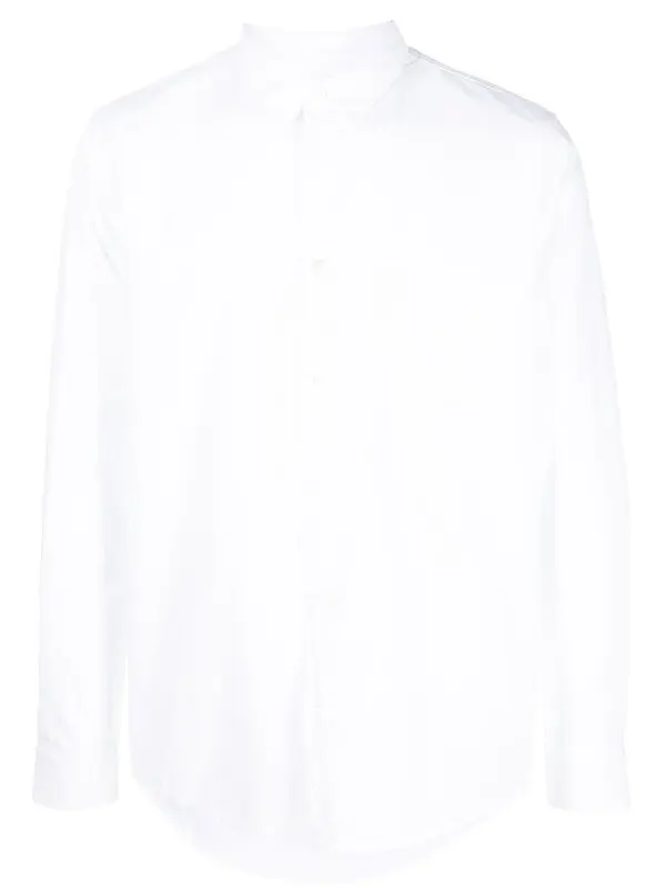 A.p.c. Edouard Button-collar Chemise Shirt - White