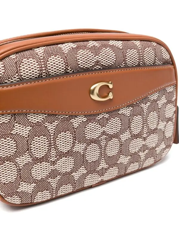 COACH® Monogram Jacquard Camera Bag