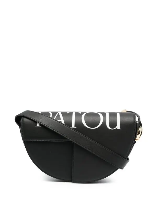 Patou Le Leather Shoulder Bag