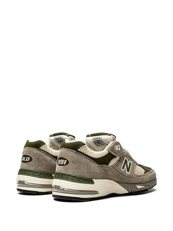 NEW BALANCE X Aimé Leon Dore 991 Low-top Sneakers - Grey