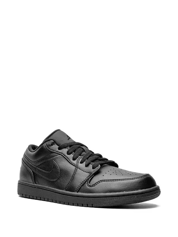 JORDAN Air 1 Low Triple Sneakers - Black