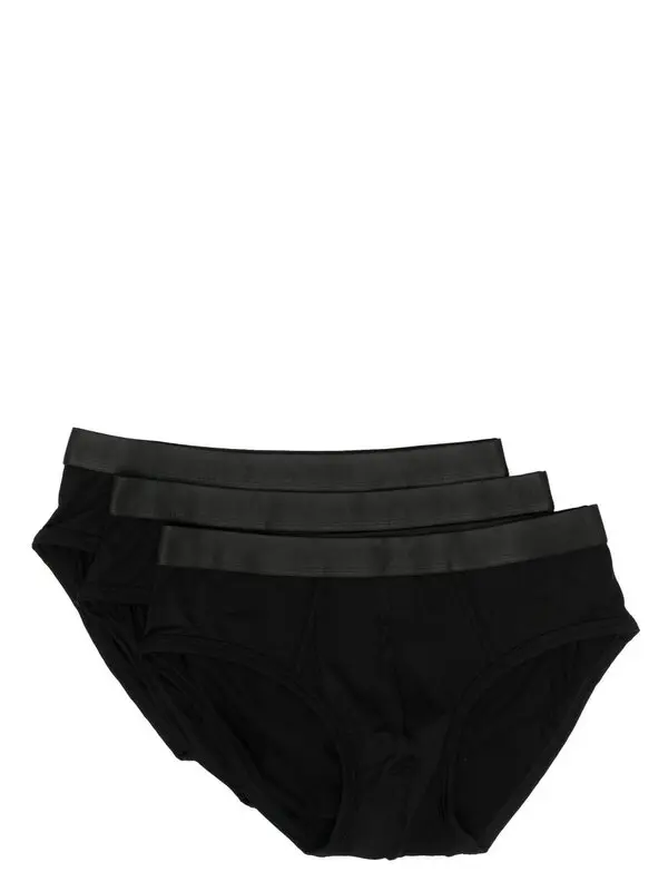 CDLP Pack Of Three Briefs - Black