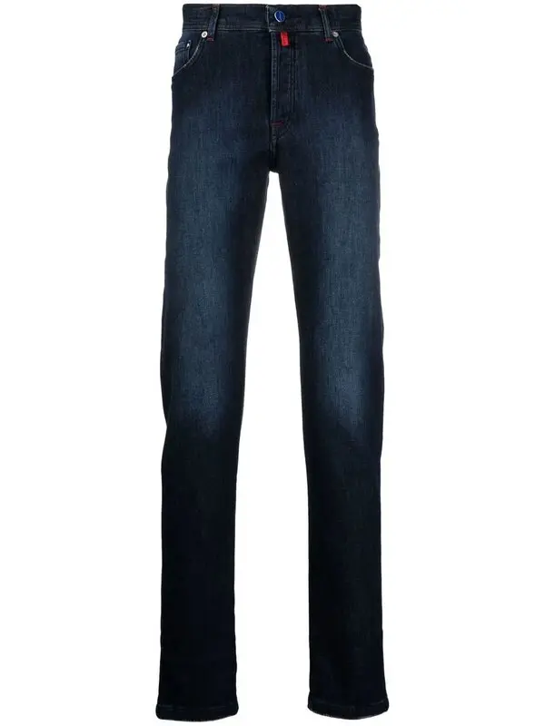 Kiton Straight-leg Denim Jeans