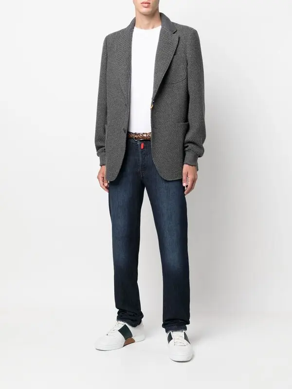 Kiton Straight-leg Denim Jeans