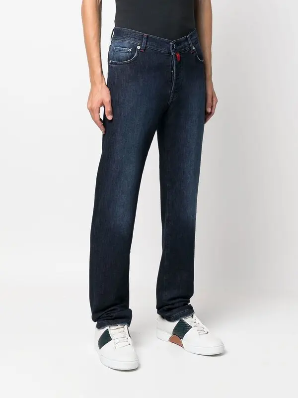 Kiton Straight-leg Denim Jeans