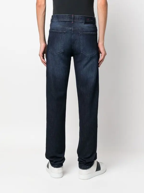 Kiton Straight-leg Denim Jeans