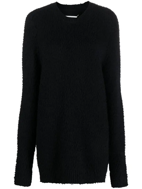 MAISON MARGIELA Four-stitch Brushed Jumper