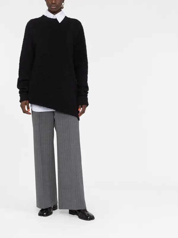 MAISON MARGIELA Four-stitch Brushed Jumper