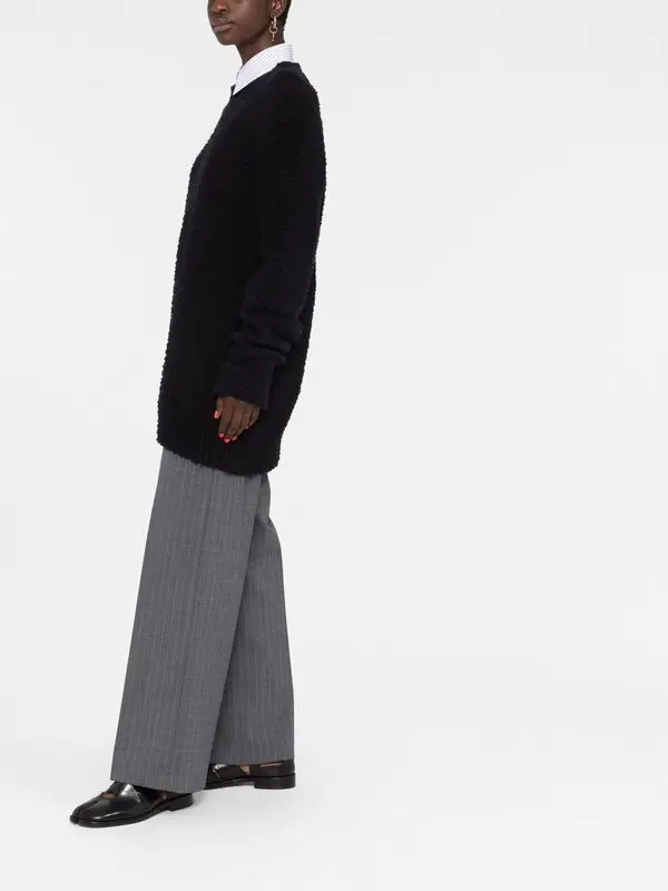 MAISON MARGIELA Four-stitch Brushed Jumper