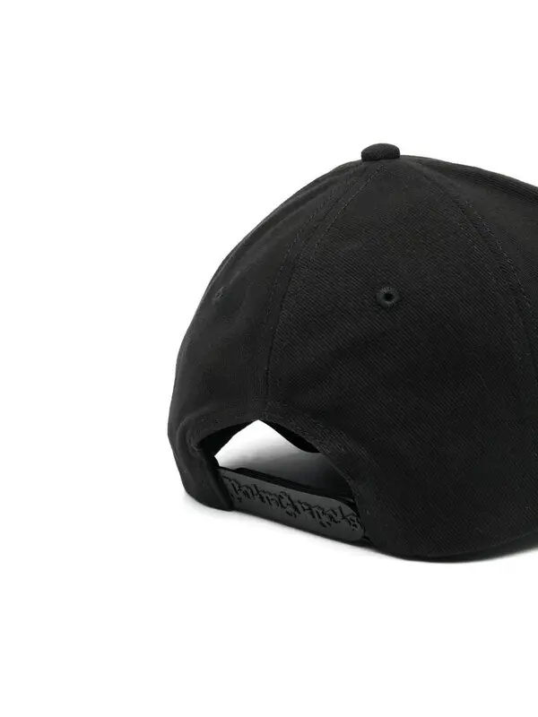 Palm Angels Logo Print Baseball Cap