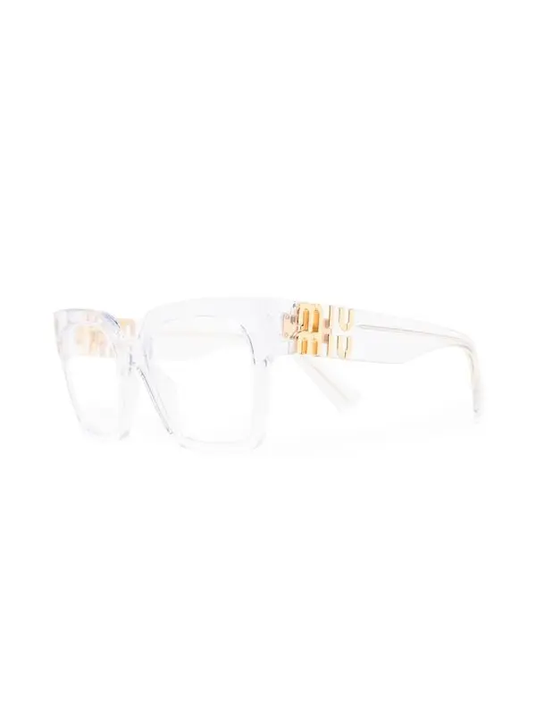 Miu Miu Logo Glasses