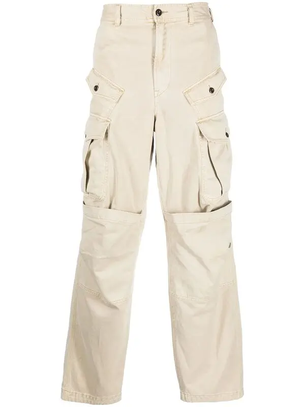 DIESEL® Cargo Straight-leg Trousers