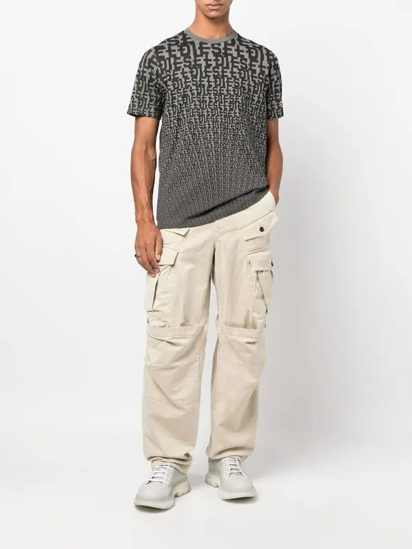 DIESEL® Cargo Straight-leg Trousers