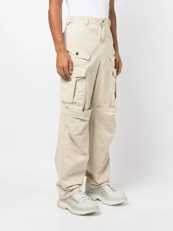 DIESEL® Cargo Straight-leg Trousers