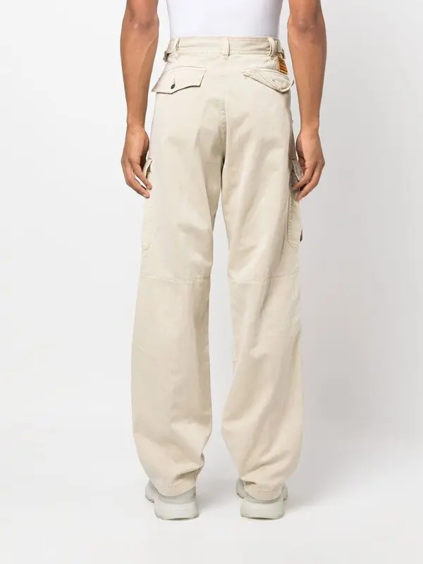 DIESEL® Cargo Straight-leg Trousers