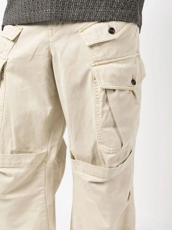 DIESEL® Cargo Straight-leg Trousers