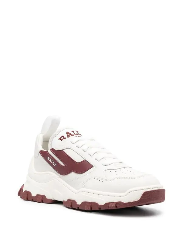 Bally Embroidered-logo Sneakers