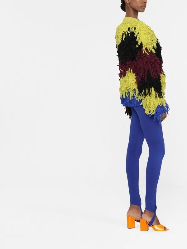 Attico Lea Stirrup Leggings