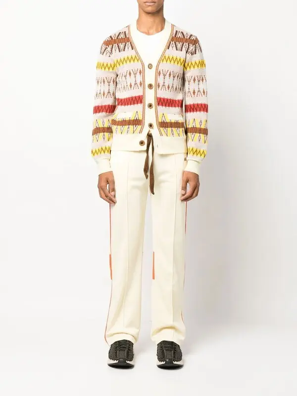 WALES BONNER Contrast Panel Track Pants