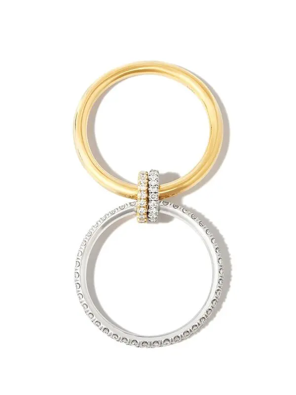 SPINELLI KILCOLLIN 18k Yellow Ceres Diamond Ring