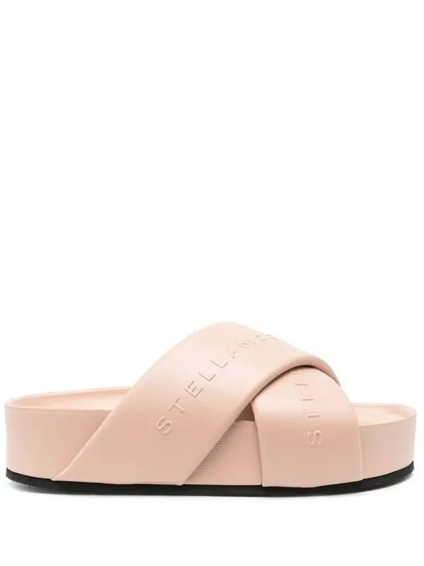 Stella McCartney Signature Logo Slides