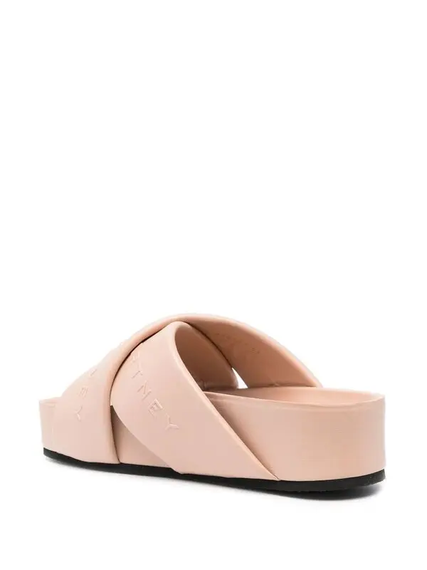 Stella McCartney Signature Logo Slides