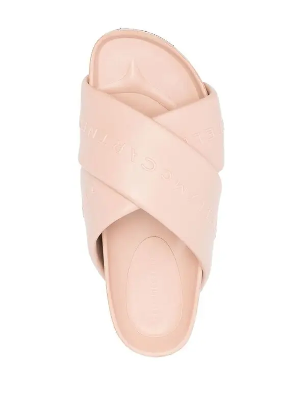 Stella McCartney Signature Logo Slides
