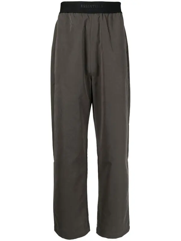 Fear Of God Straight-leg Trousers - Grey