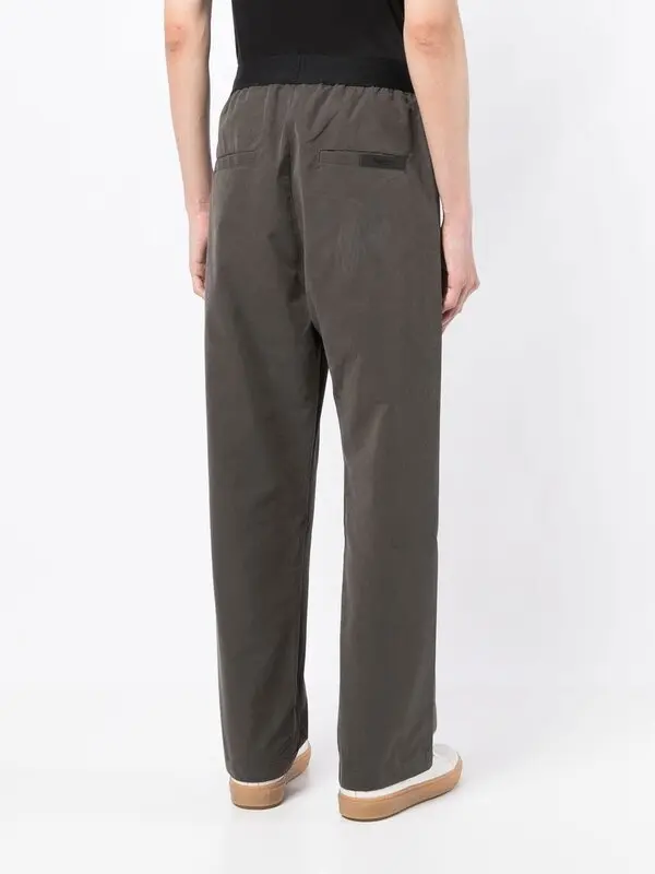 Fear Of God Straight-leg Trousers - Grey