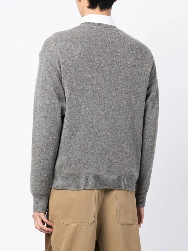 Kenzo Boke Flower Crew-neck Jumper - Grey