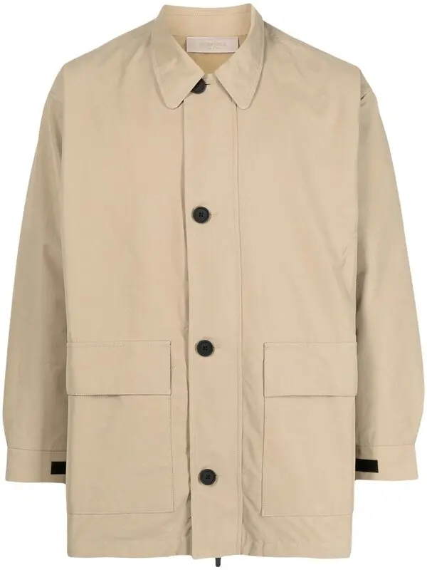 Fear Of God Barn Shirt Jacket - Brown