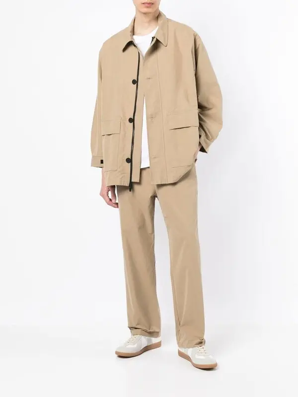 Fear Of God Barn Shirt Jacket - Brown
