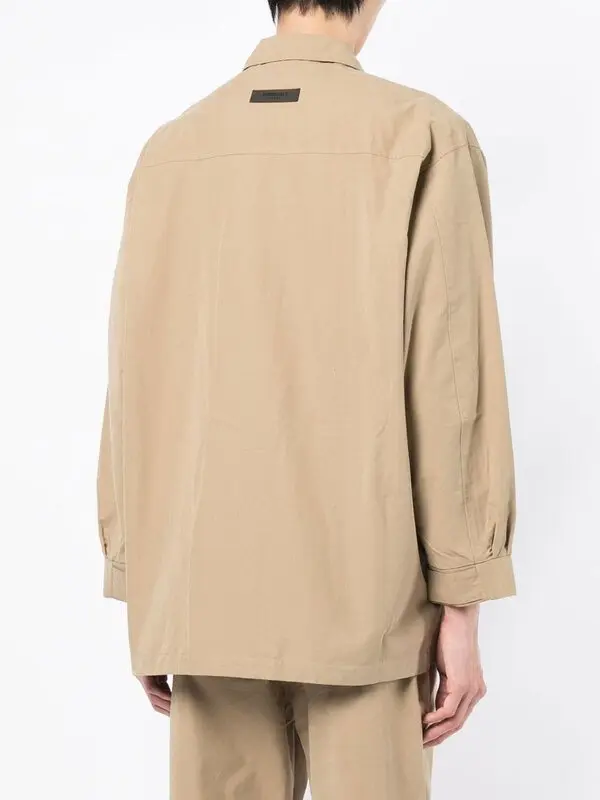 Fear Of God Barn Shirt Jacket - Brown
