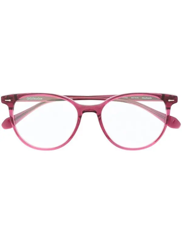 GIGI STUDIOS Dora Round-frame Eyeglasses