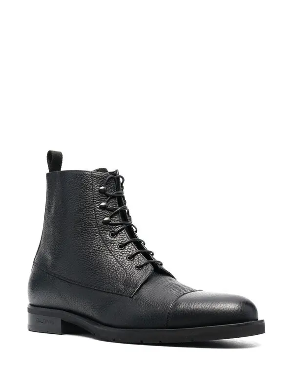 BALDININI Leather Ankle Boots