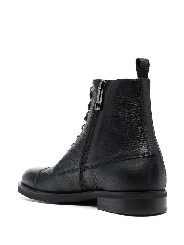 BALDININI Leather Ankle Boots