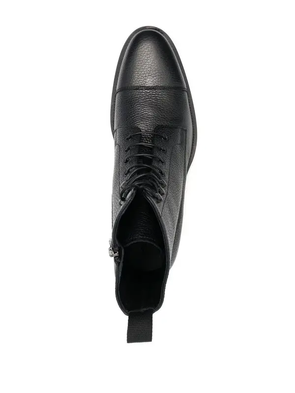 BALDININI Leather Ankle Boots