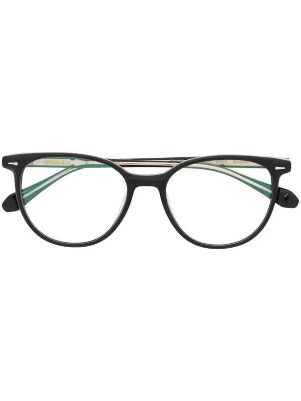 GIGI STUDIOS Round-frame Optical Glasses - Black