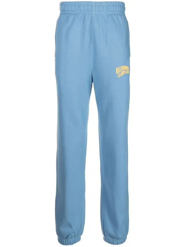 BILLIONAIRE BOYS CLUB Logo-print Cotton Joggers - Blue