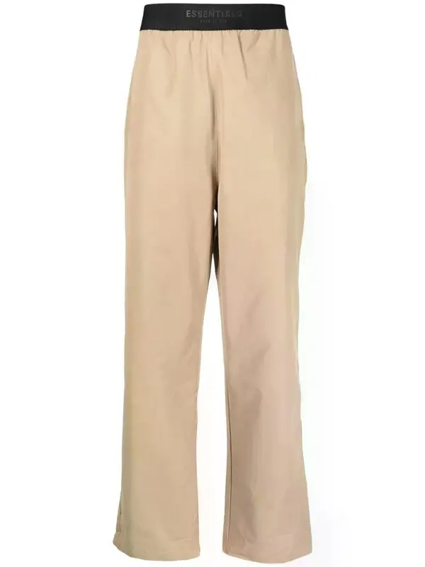 Fear Of God Straight-leg Trousers - Neutrals