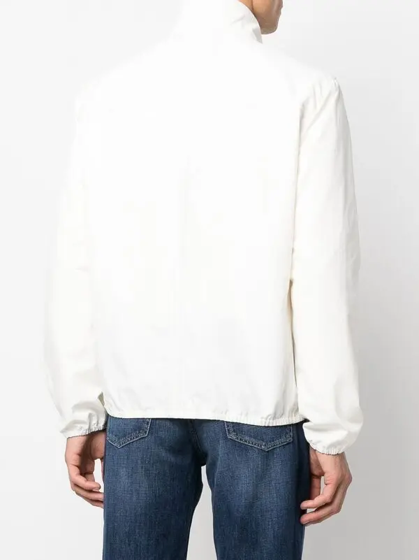 Brunello Cucinelli Funnel-neck Cotton Jacket