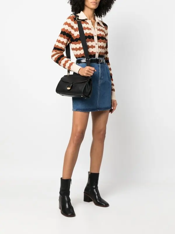 COCCINELLE Fold-over Crossbody Bag