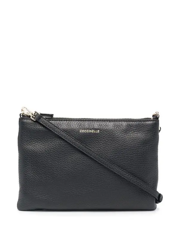 COCCINELLE Pebbled-texture Crossbody Bag