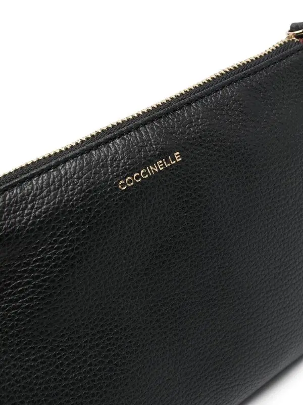 COCCINELLE Pebbled-texture Crossbody Bag